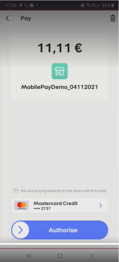 MobilePay | Online payments | Verifone Developer Portal